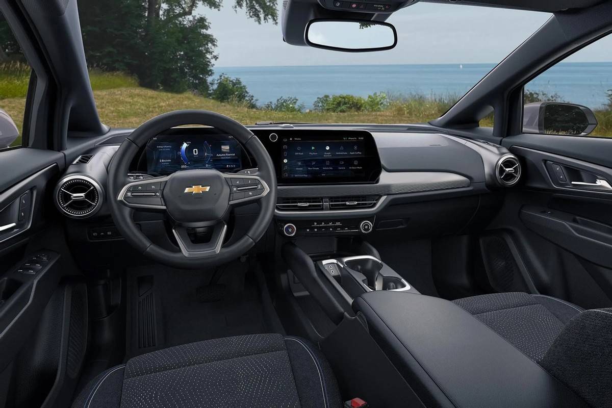 美系大嘴纯电SUV——雪佛兰探界者EV RS_搜狐汽车_搜狐网