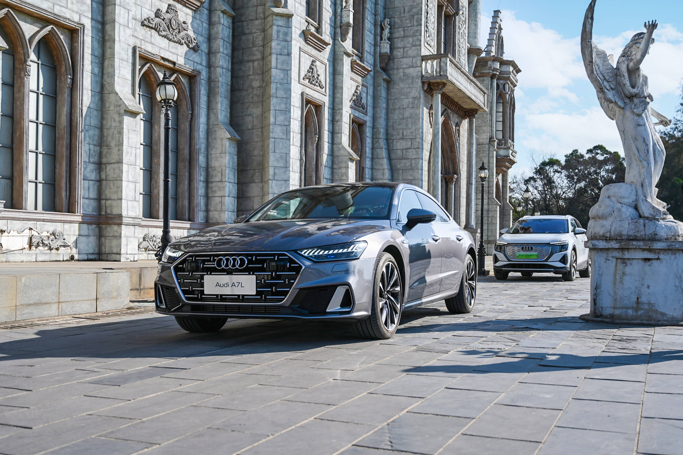 上汽奥迪全系车型体验：奥迪A7L/Q5 e-tron/Q6实力到底如何？_搜狐汽车_搜狐网