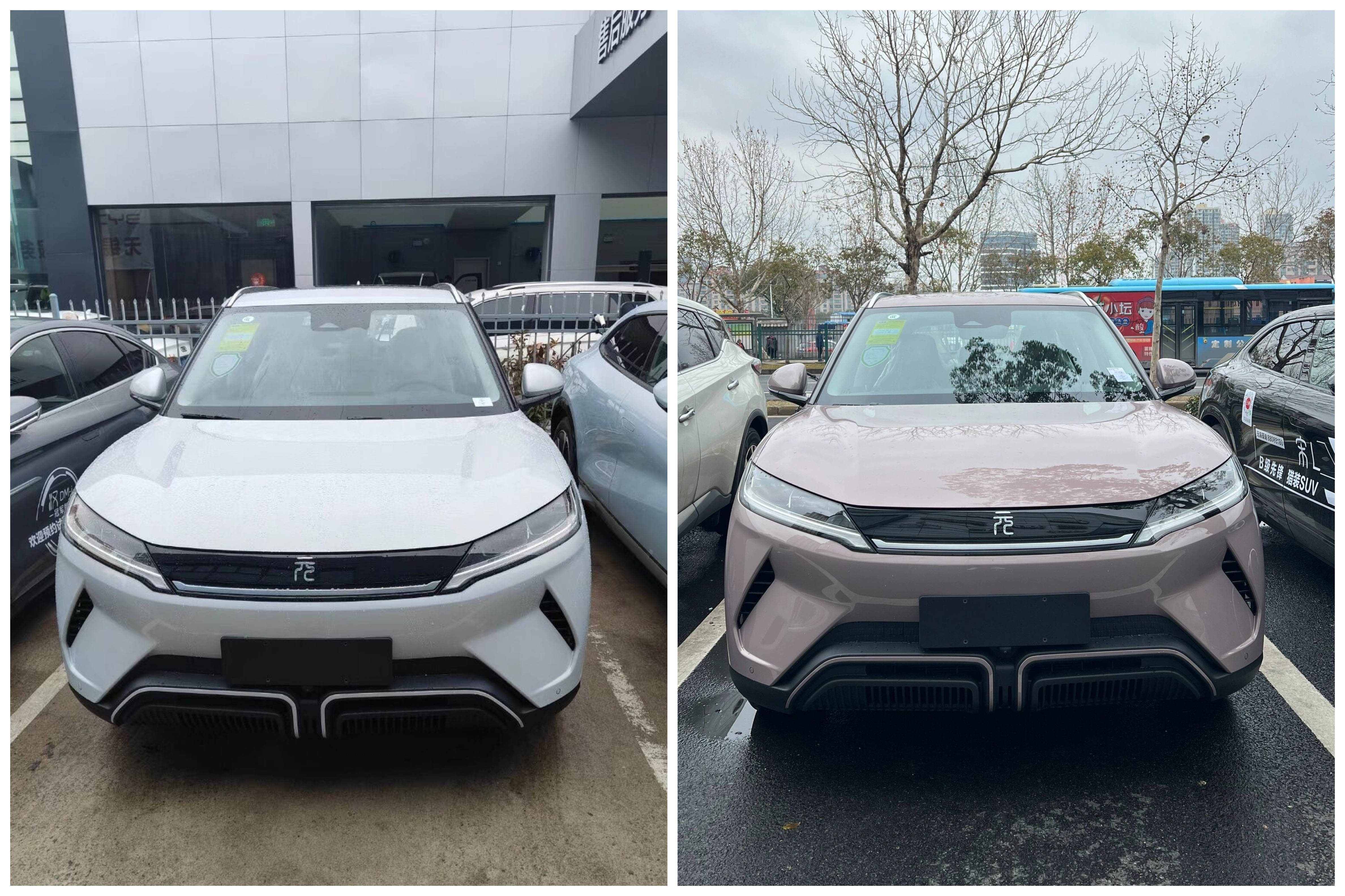 比亚迪元UP到店，配水晶挡把+HUD，续航401km，或11万起？_搜狐汽车_搜狐网