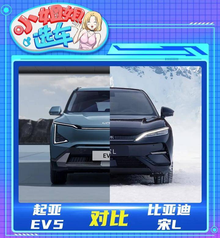 还是赶不上？起亚EV5 720长续航版PK比亚迪宋L_搜狐汽车_搜狐网
