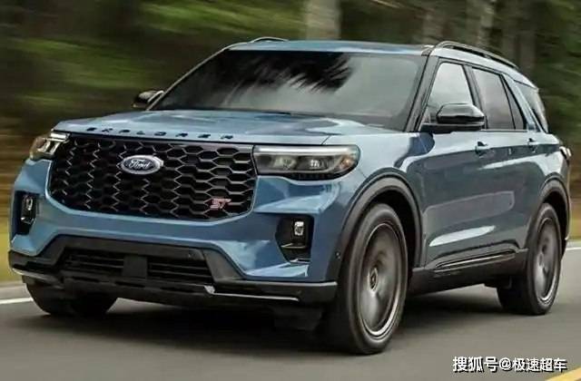 新一代福特探险者：领略无尽之路，3.0T+10AT，强力释放406匹马力_搜狐汽车_搜狐网