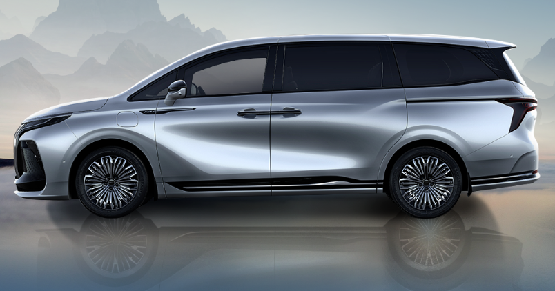 东风风行V9 PHEV实拍，7座中大型MPV，搭1.5T插混系统_搜狐汽车_搜狐网