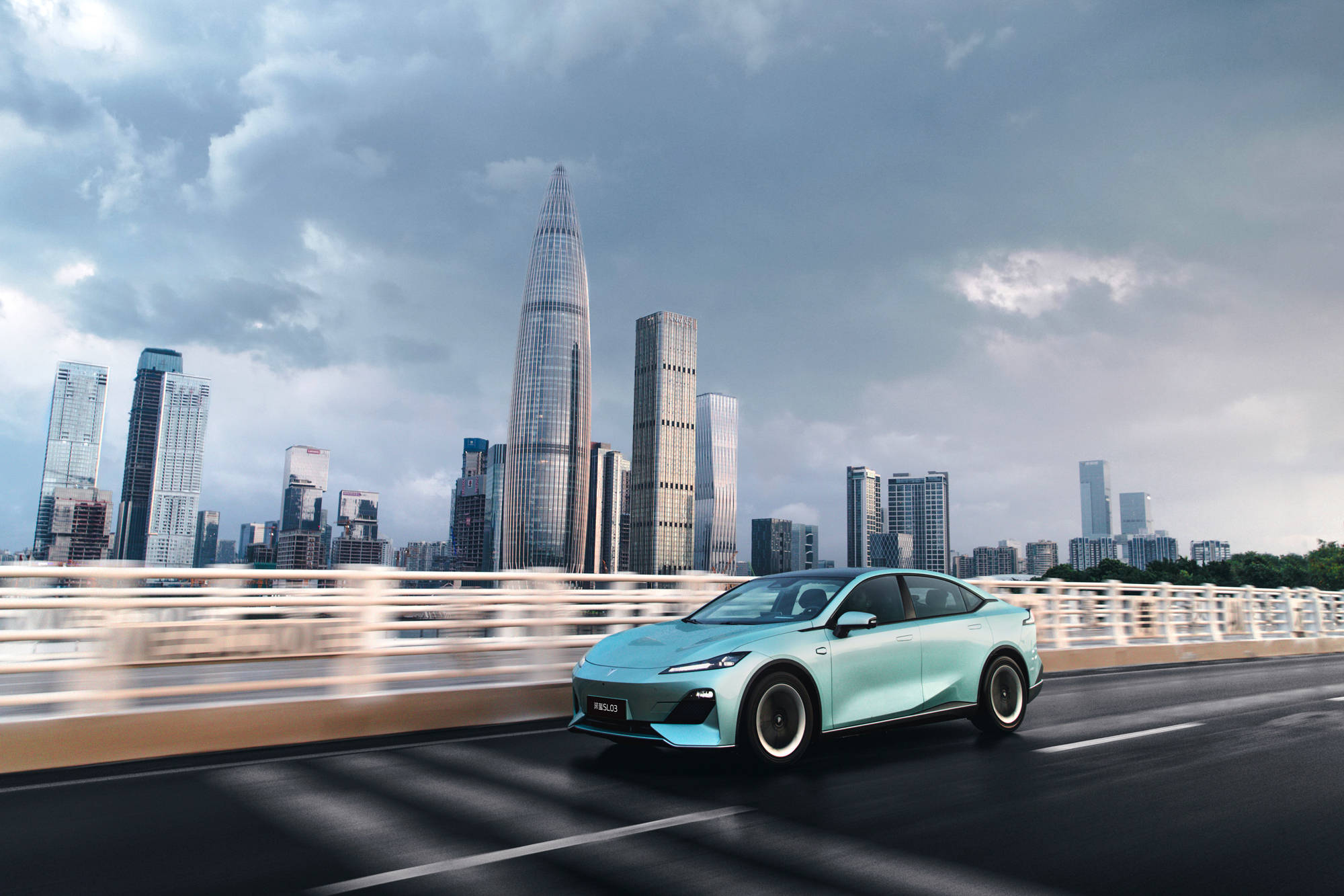 2024款长安深蓝SL03纯电版上市 售价15.69万-17.39万元_搜狐汽车_搜狐网