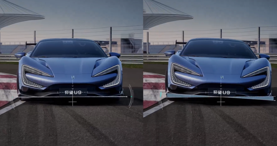 马力超1300匹，纯电超跑仰望U9上市，售168万元_搜狐汽车_搜狐网