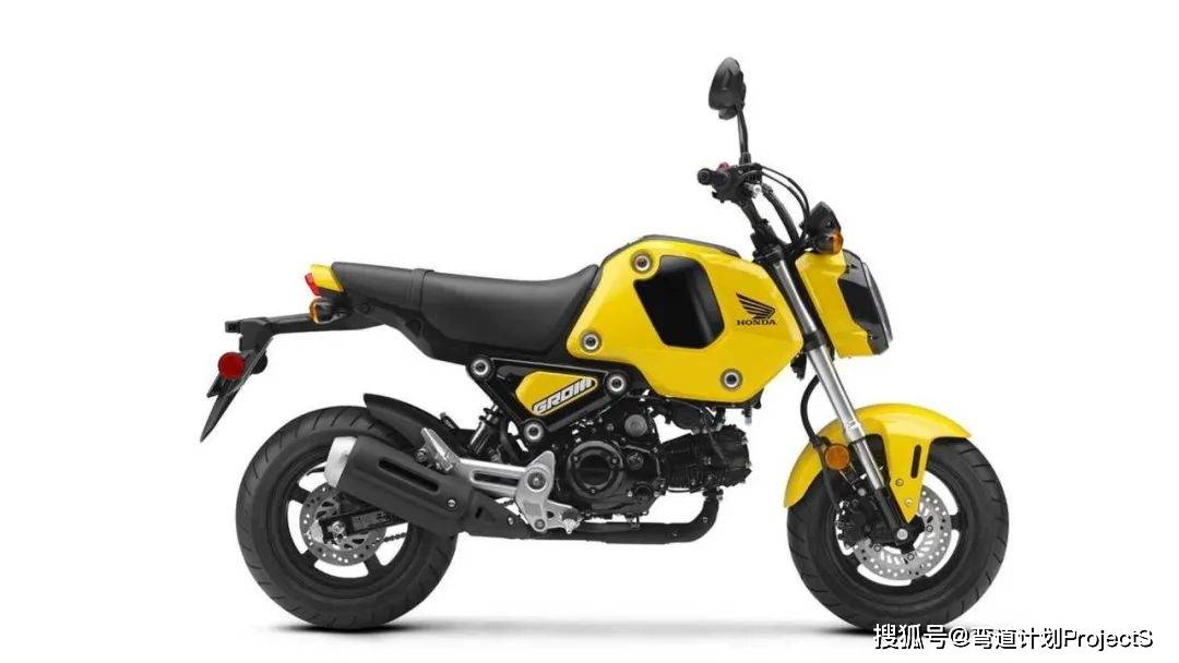 得不到才是最好的，本田阿姆罗MSX125换代2024款_搜狐汽车_搜狐网