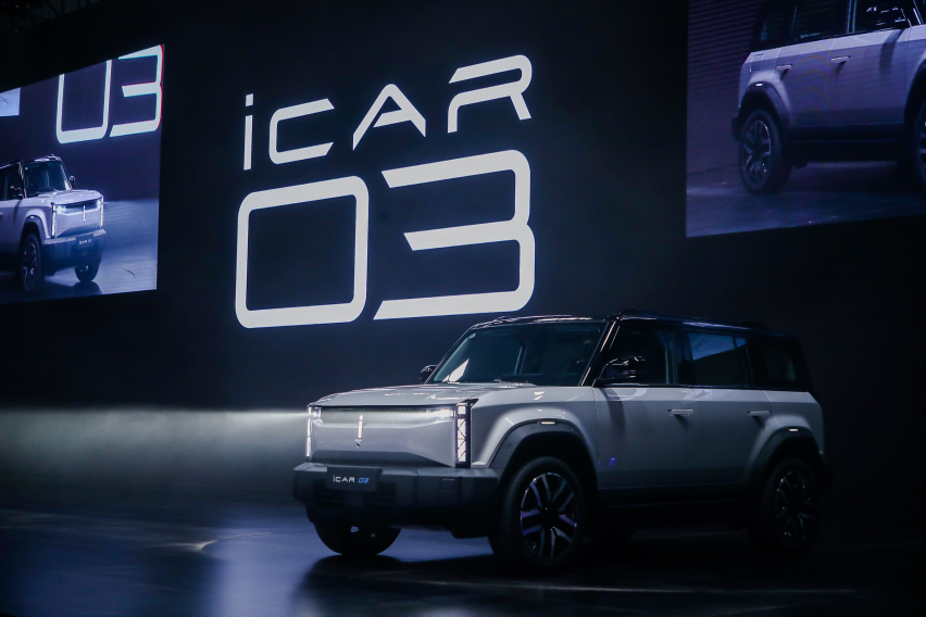 iCAR 03不到11万起售，iCAR成功把纯电SUV价格打下来_搜狐汽车_搜狐网