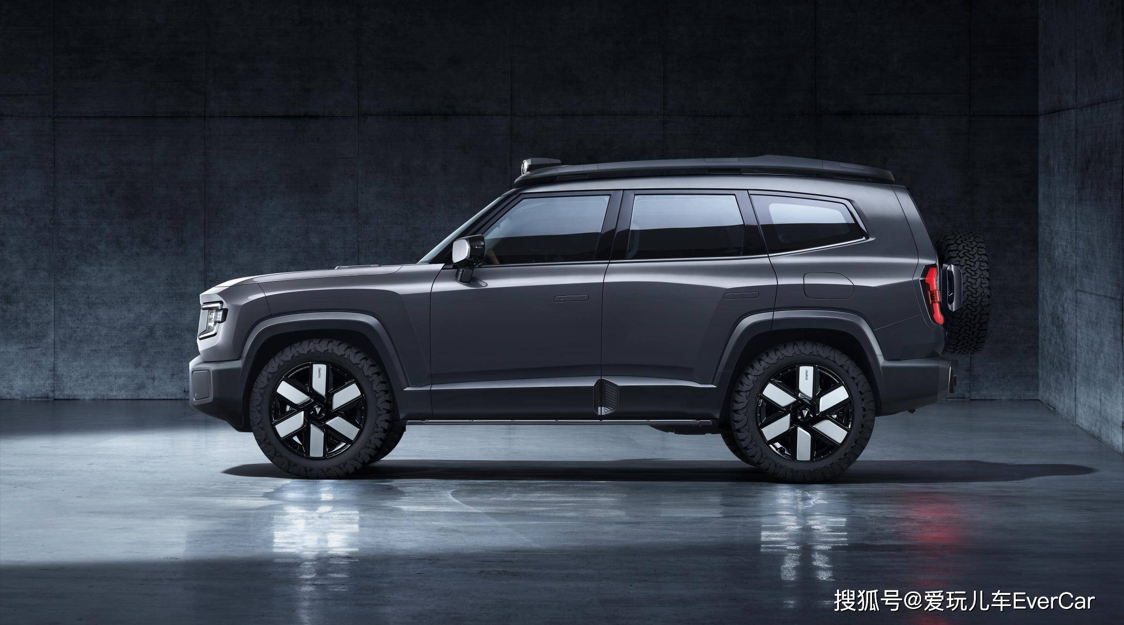 深蓝首款硬派新能源SUV—G318来了！首搭超级增程2.0+两把锁_搜狐汽车_搜狐网
