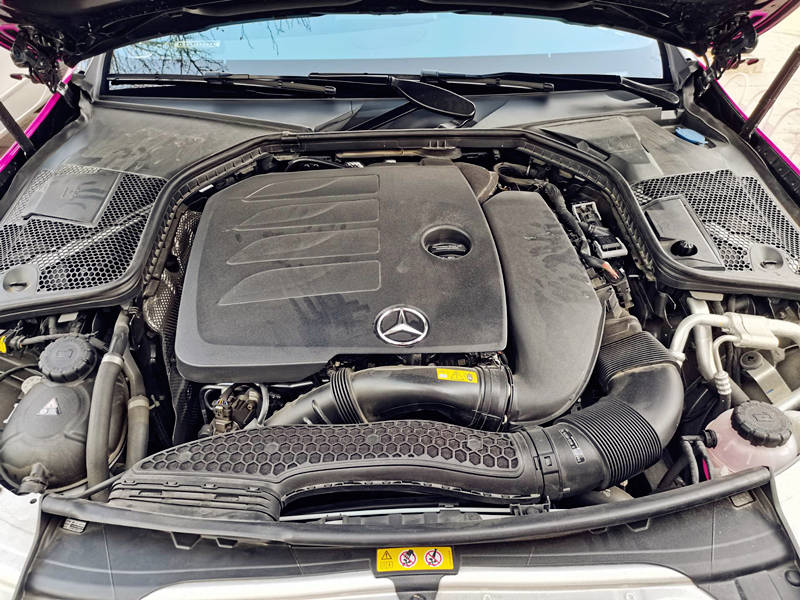 23款奔驰C260 coupe 1.5T艾森ECU升级：颜值已拉满动力已到位这才算完美！_搜狐汽车_搜狐网
