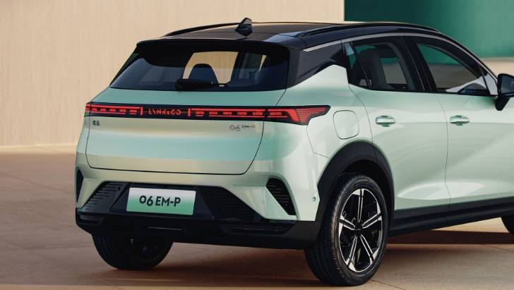 充满创新与科技感的紧凑型SUV领克06emp来了_搜狐汽车_搜狐网