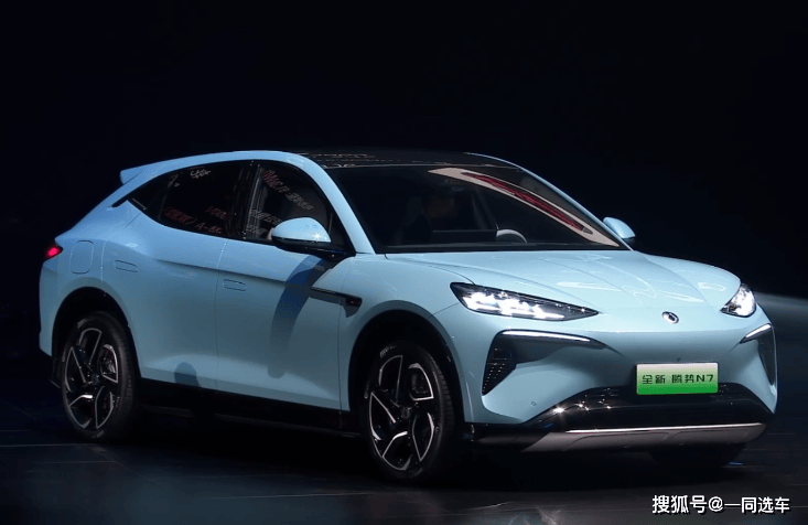 全面对标特斯拉MODEL Y，全新腾势N7上市，权益后23.18万元起售_搜狐汽车_搜狐网