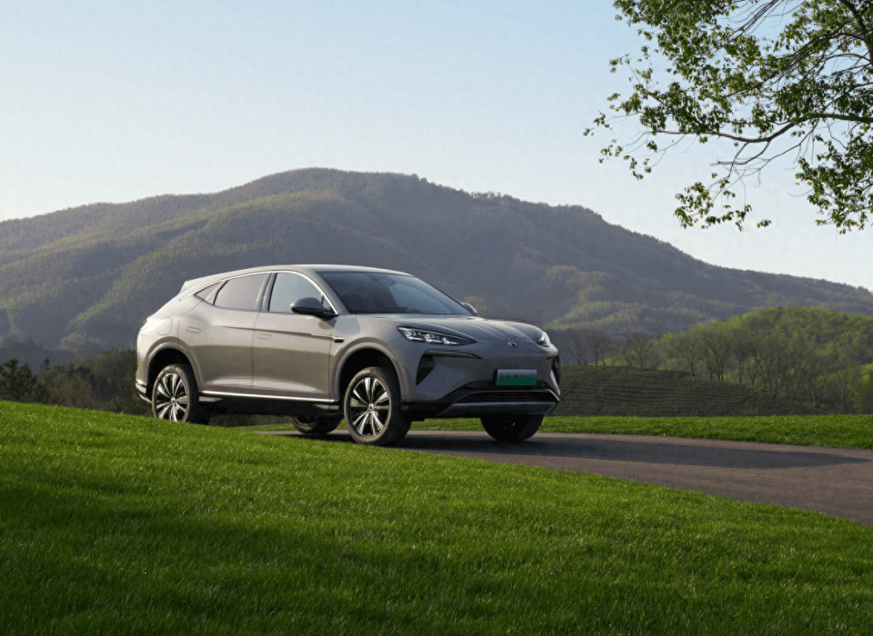 全新腾势N7登场，智能化、舒适性再升级，提前预定年度真香SUV_搜狐汽车_搜狐网