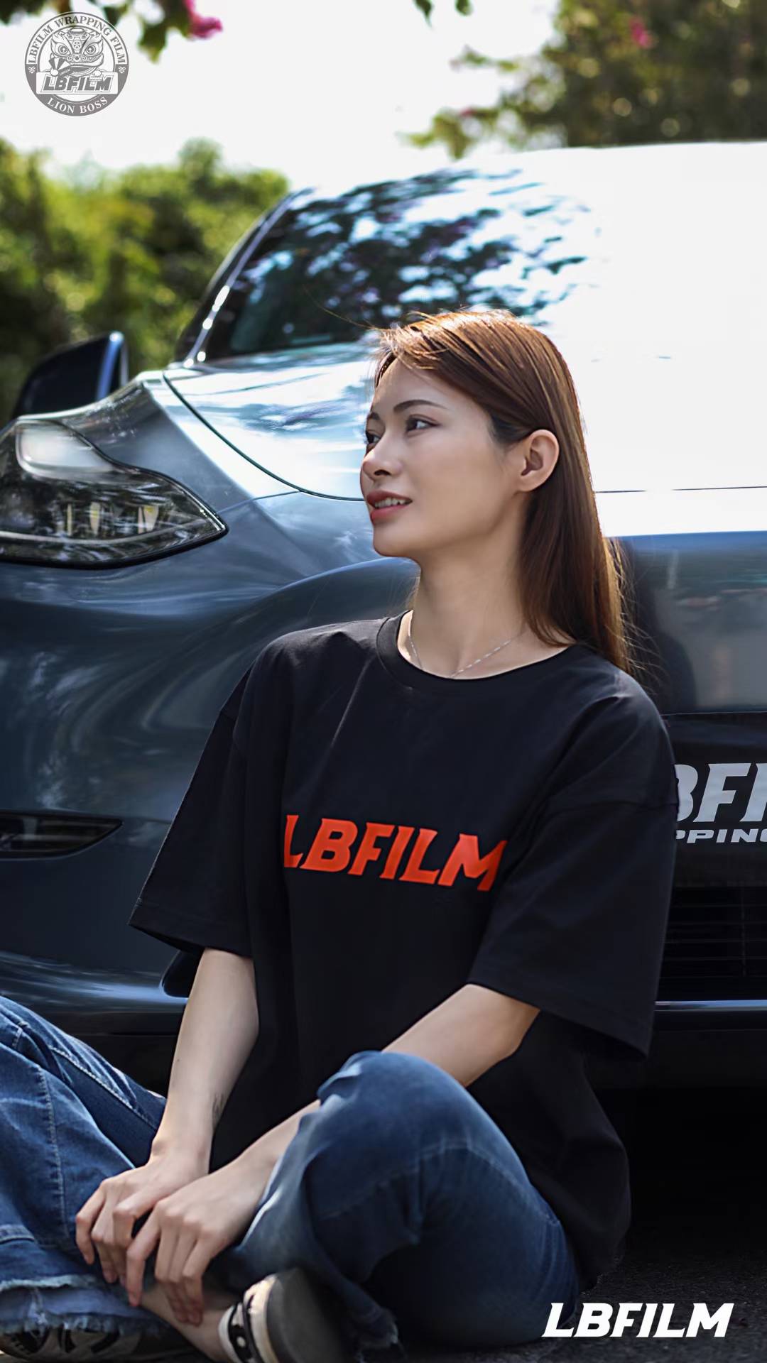 特斯拉modelY-LB改色膜拜伦湾蓝，雾蒙蒙的灰蓝色_搜狐汽车_搜狐网