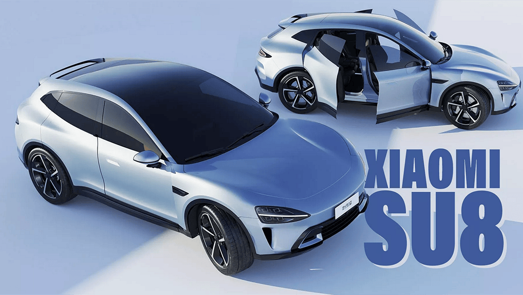 SU7还在火热交付中 对标卡宴的小米SU8又要来了？_搜狐汽车_搜狐网
