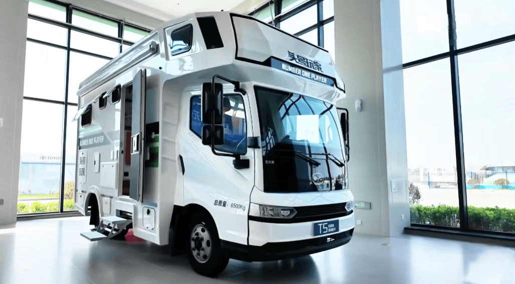 比亚迪混动轻卡T5 DM底盘解析_搜狐汽车_搜狐网