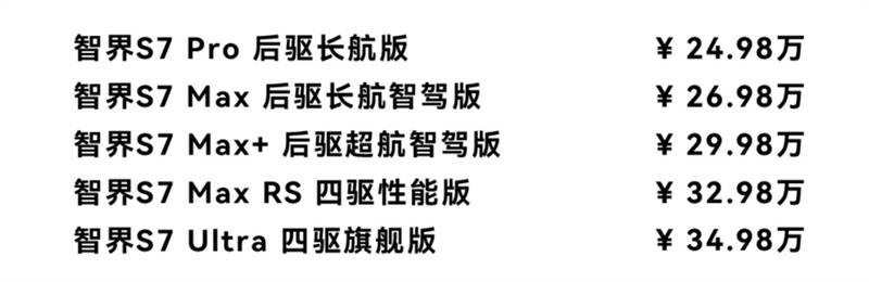 出道即巅峰超过视觉鼻祖特斯拉，HUAWEI ADS基础版智界S7上市_搜狐汽车_搜狐网