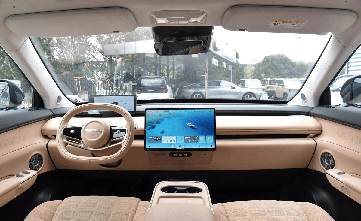 星途星纪元 ET增程版动力曝光，续航200公里，对标理想L7、问界M7_搜狐汽车_搜狐网