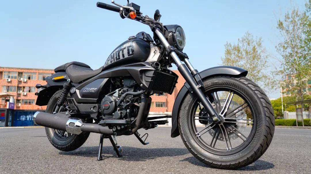 皮带传动纯正美式巡航，13980元一步到底—力帆K29静态测评_搜狐汽车_搜狐网