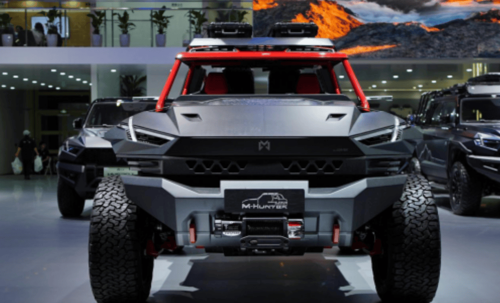 致敬极致与纯碎，猛士M-HUNTER狩猎者首发368万元起_搜狐汽车_搜狐网