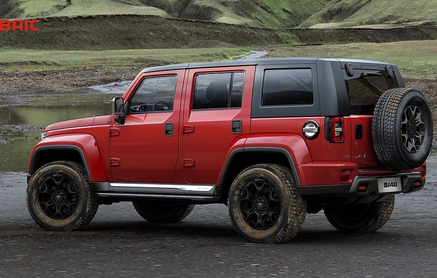 柴油版北京BJ40俄罗斯售价公布，约人民币34.7万起，竞争坦克300_搜狐汽车_搜狐网