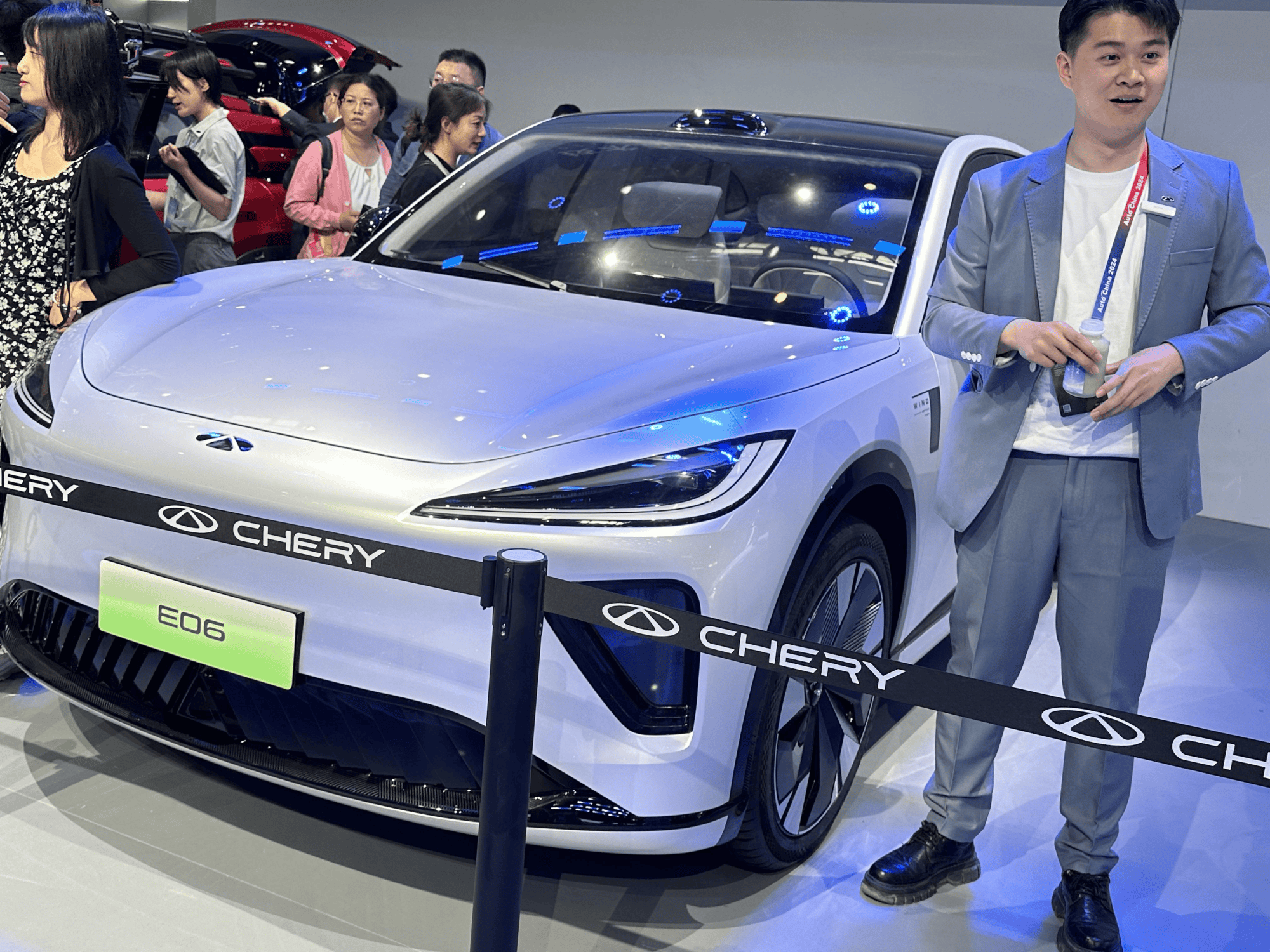 最好看的奇瑞SUV？风云E06概念车正式亮相_搜狐汽车_搜狐网