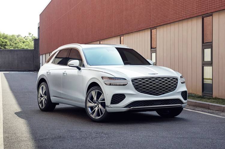 外观小改，内饰大改，新款捷尼赛思GV70官图发布_搜狐汽车_搜狐网