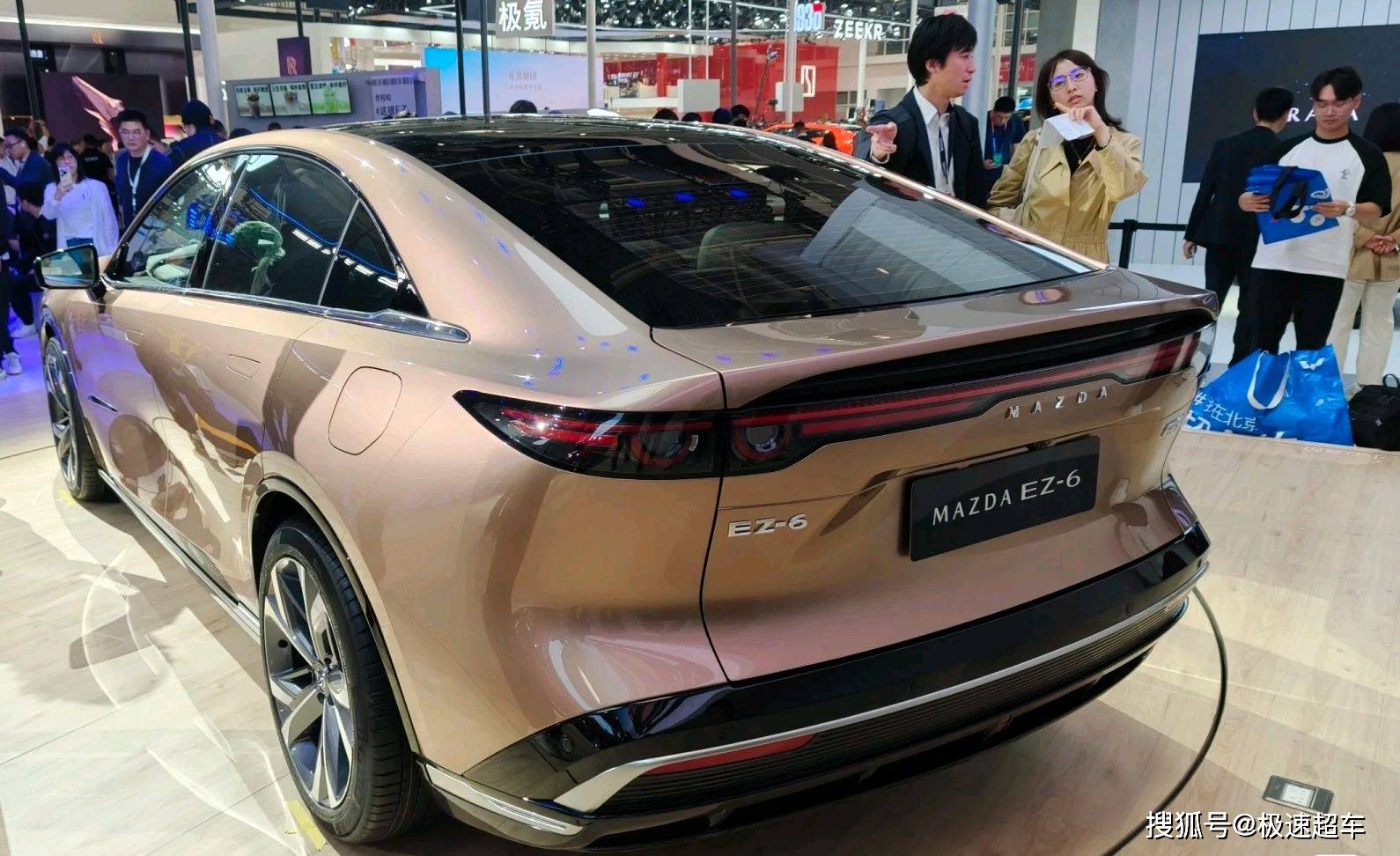 深蓝SL03“附体”，马自达EZ-6曝光，开启合资品牌全新出行时代_搜狐汽车_搜狐网