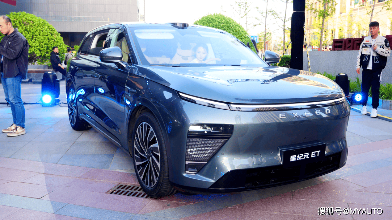 致敬奥迪Q5L的星纪元ET 真正的对手是本田CRV？_搜狐汽车_搜狐网