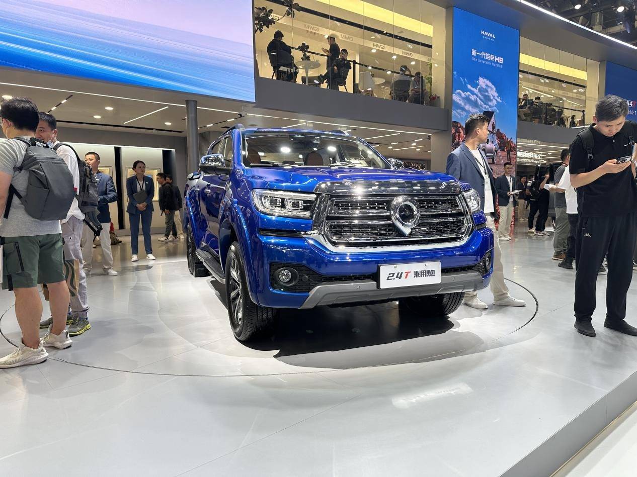 2.4T长城炮开启预售，山海炮Hi4-T亮相，皮卡迎来春天_搜狐汽车_搜狐网