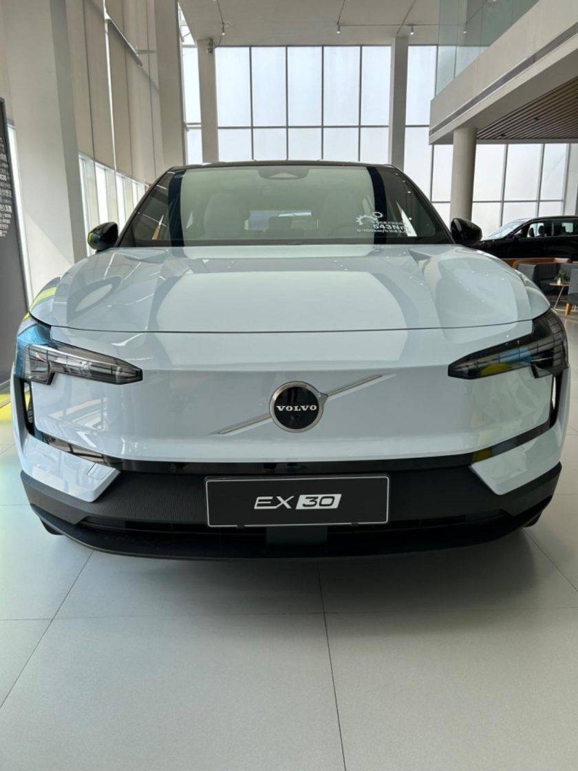 全新EX30已到店，欢迎大家来山东富豪看车啦！！！_搜狐汽车_搜狐网