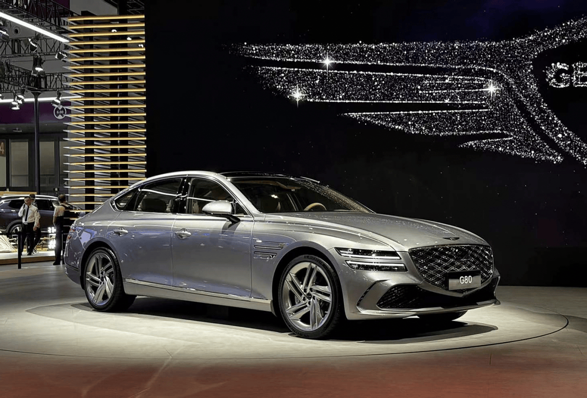 捷尼赛思G80上市，官降6.4万，仍不是A6L的对手_搜狐汽车_搜狐网