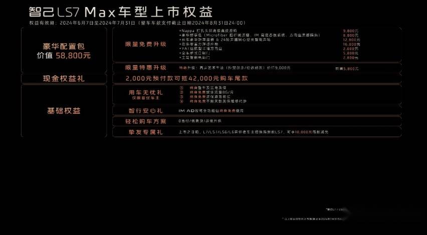 智己LS7新增上市2款Max版本，权益价29.98万元、31.98万元_搜狐汽车_搜狐网