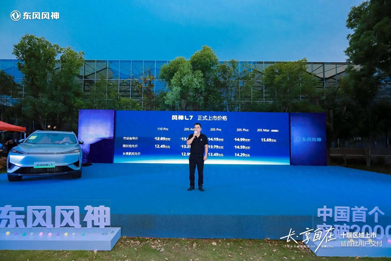 东风风神L7卷完技术卷续航 12.99万拿下205km纯电续航_搜狐汽车_搜狐网