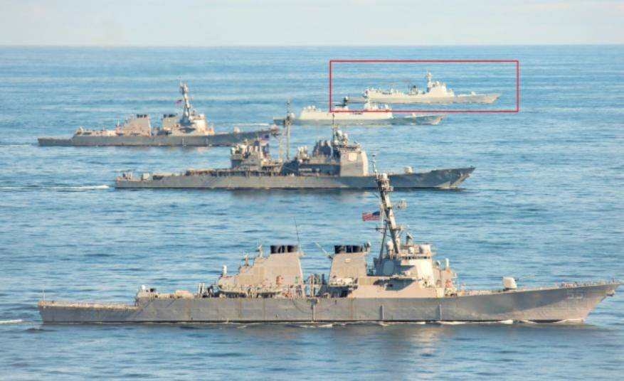 052D型驱逐舰，多达38艘，对比阿里伯克2A型，到底如何？_系列_美国_我国