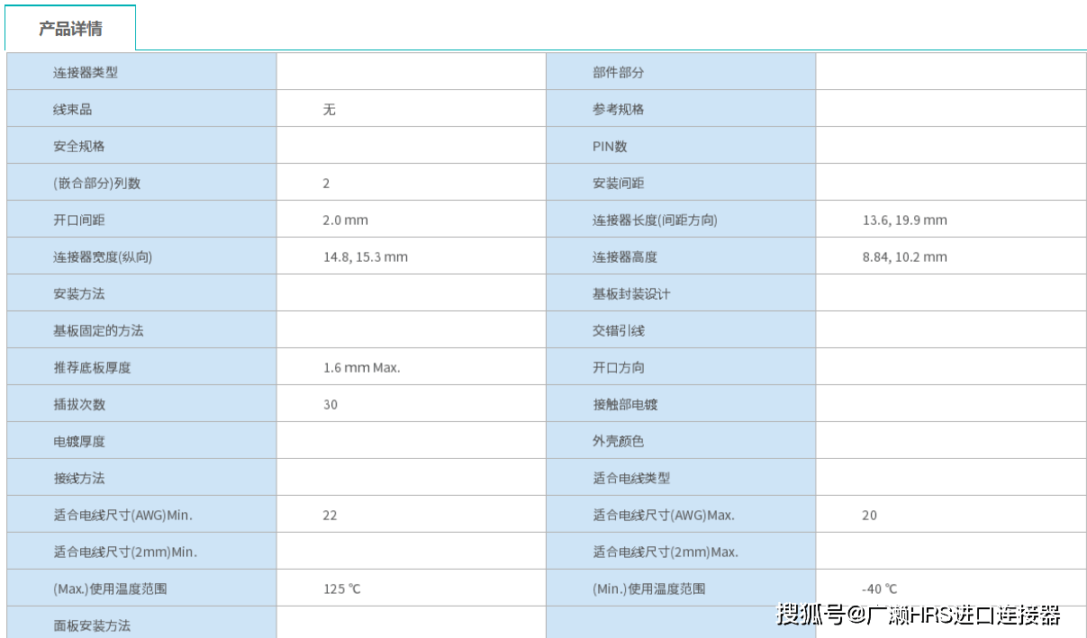 HRS连接器ZE05系列是一款专为新一代汽车设计的高性能车规连接器_搜狐汽车_搜狐网