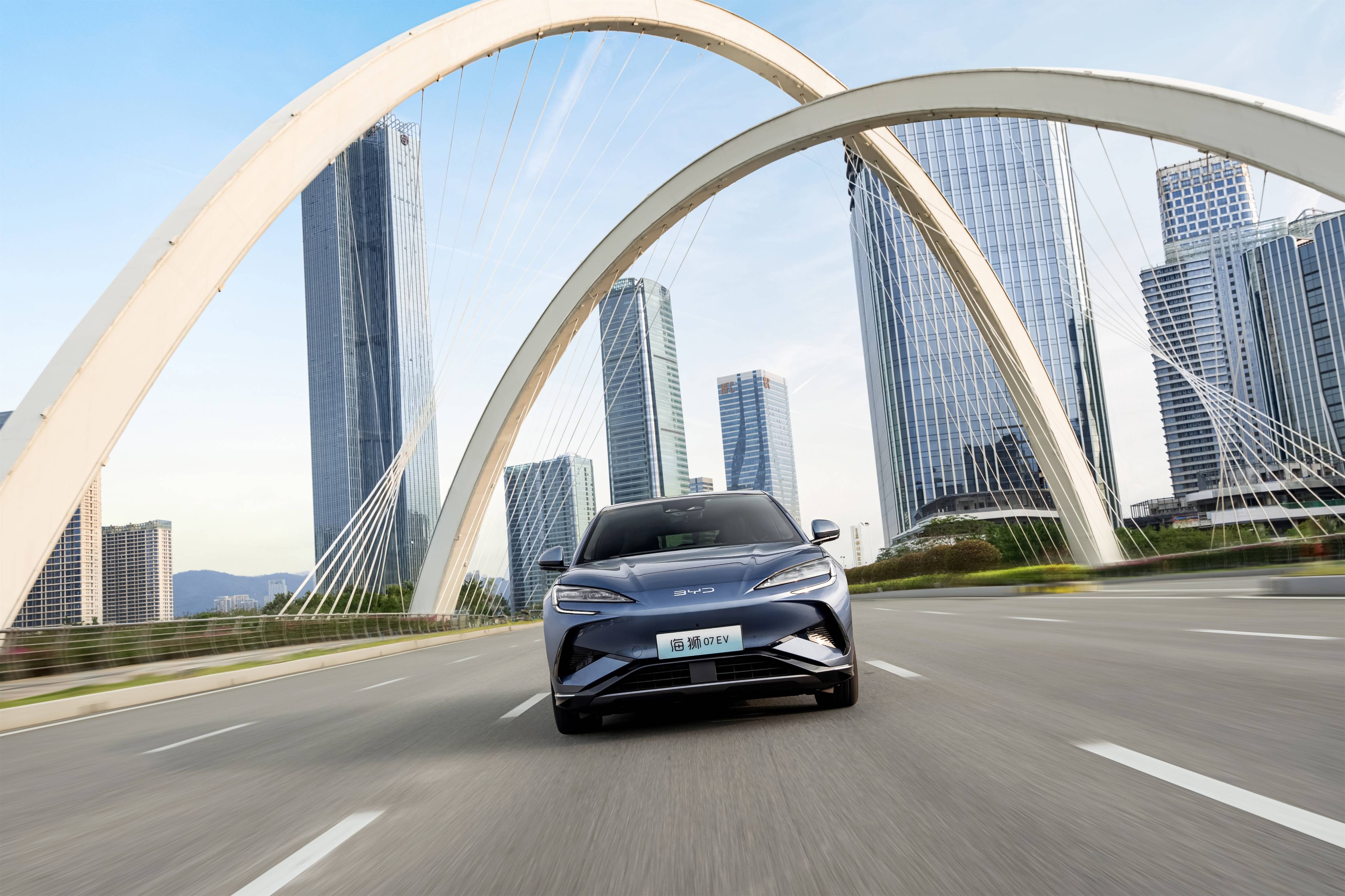 2项新增10余项优化 比亚迪海狮07EV首次OTA升级！_搜狐汽车_搜狐网