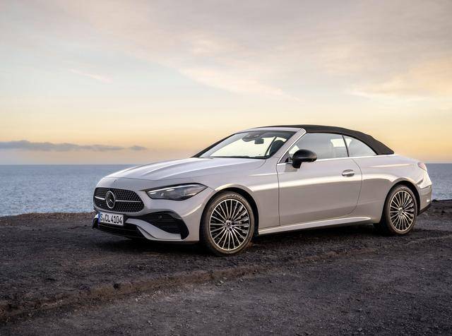 优雅的轿跑，车长4850mm，20秒完成开闭顶棚，258马力、6.3s破百_搜狐汽车_搜狐网