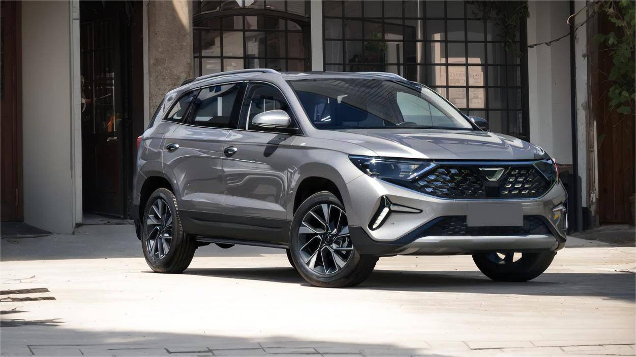 全新捷达 VS7 与长安 CS75 PLUS 激烈碰撞，结局如何？_搜狐汽车_搜狐网