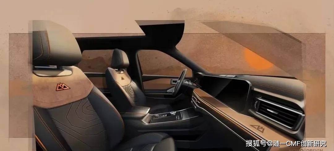 CMF资讯 | 汽车CMF设计流程、汽车内饰高级感的CMF设计方法_搜狐汽车_搜狐网