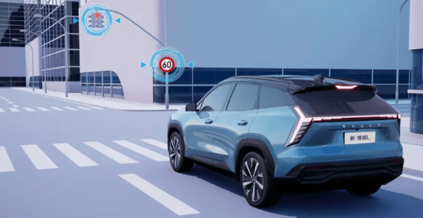 NOA智能驾驶，让2024款博越L，成为10万级SUV新王者_搜狐汽车_搜狐网