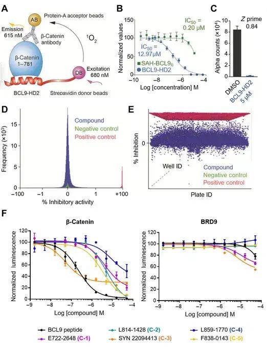 药物研究专题三：AlphaScreen 技术在小分子药物筛选中的应用_化合物_检测_衍生物