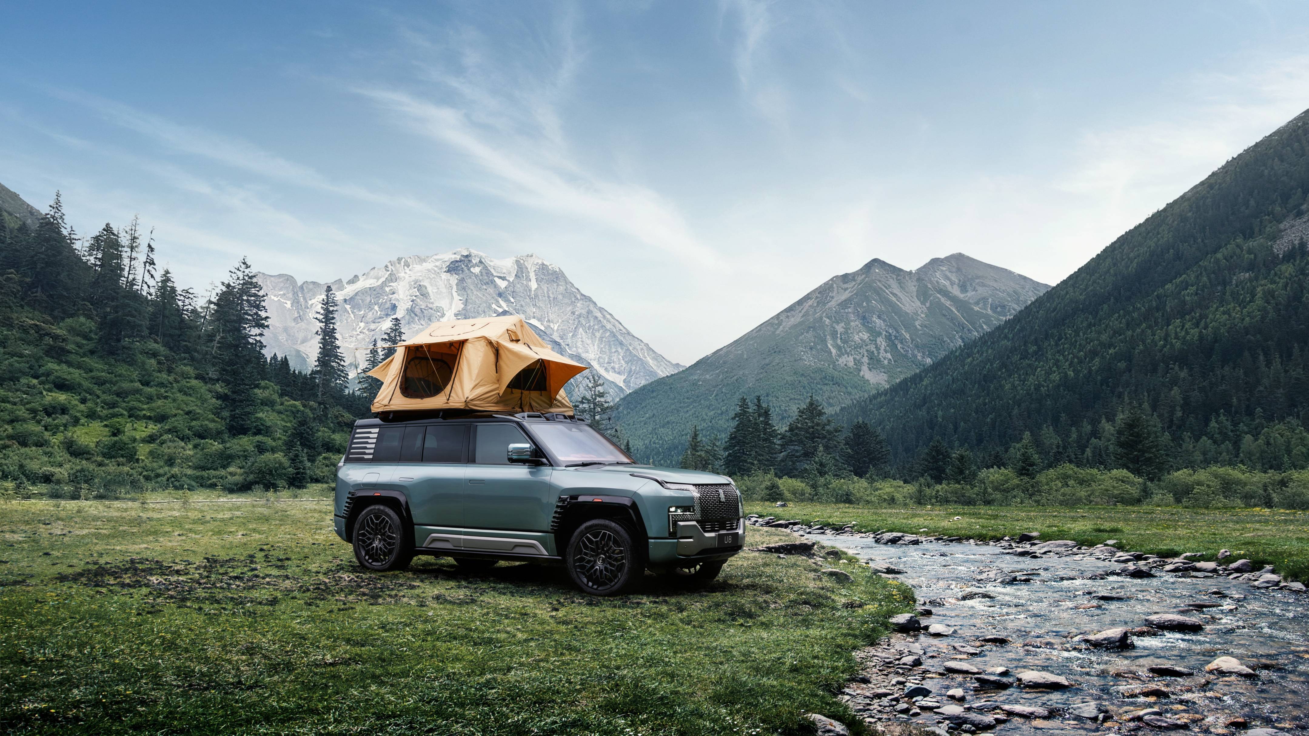 仰望U8黑科技完全体，向往的百万级豪华终于被get到了_搜狐汽车_搜狐网