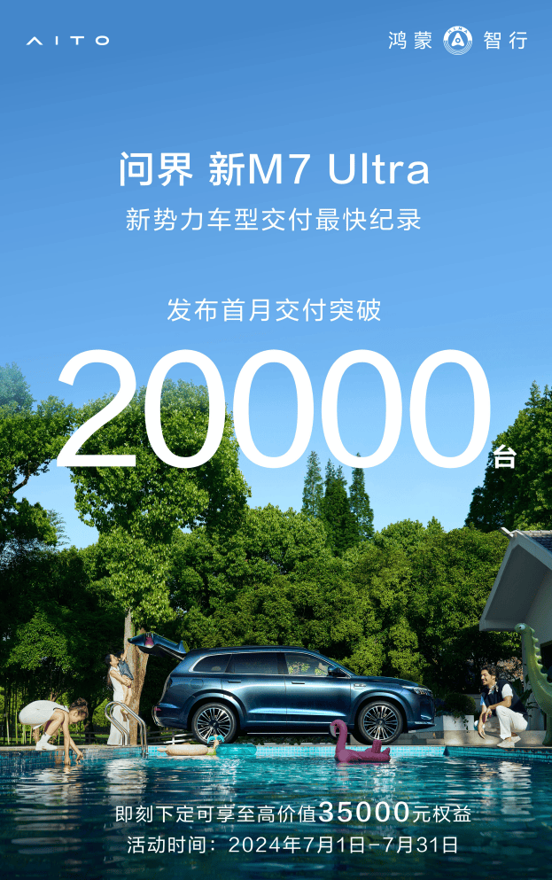 AITO问界第40万辆新车下线 彰显赛力斯汽车超级速度_搜狐汽车_搜狐网