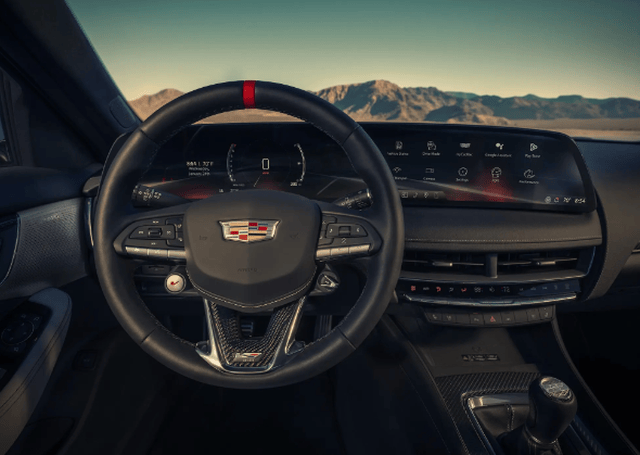 2025款凯迪拉克CT5-V黑翼发布！6.2升V8，677马力，增强赛道性能_搜狐汽车_搜狐网