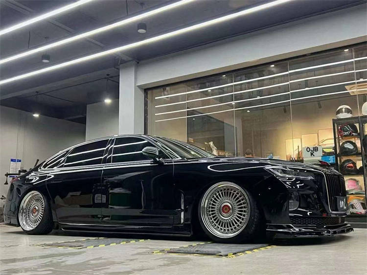 国雅姿态 红旗H9改装AIRBFT空气悬挂案例_搜狐汽车_搜狐网