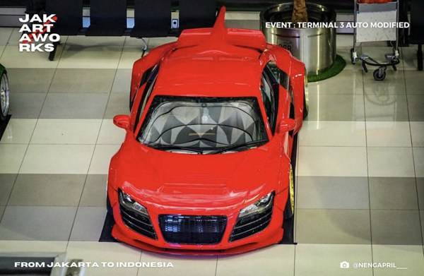 极限风格 奥迪R8改装AIRBFT气动避震低趴姿态_搜狐汽车_搜狐网