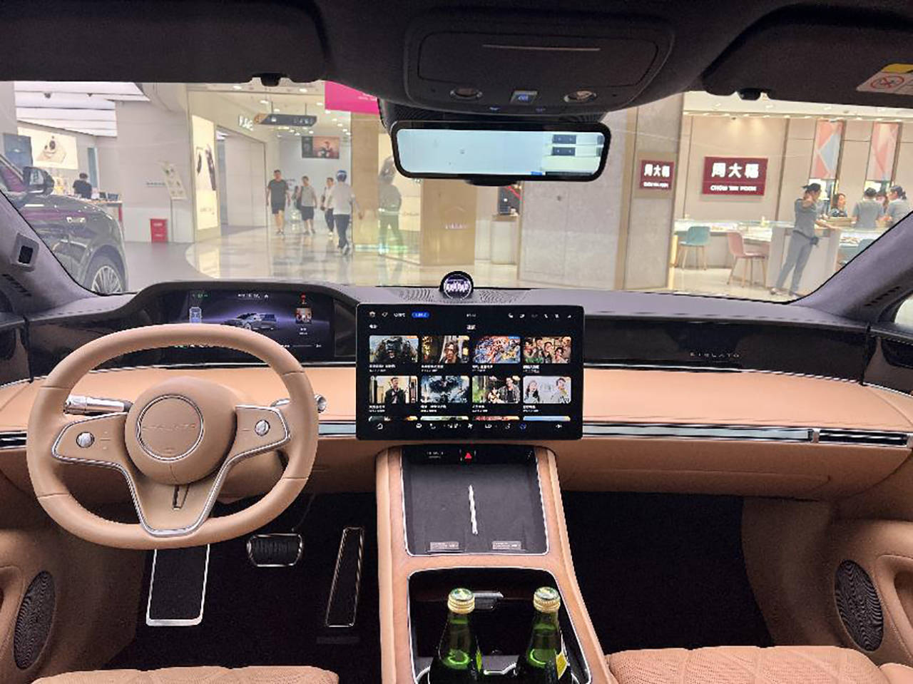 享界S9顶配实拍：24小时订单超2500台，没有增程是一大遗憾_搜狐汽车_搜狐网