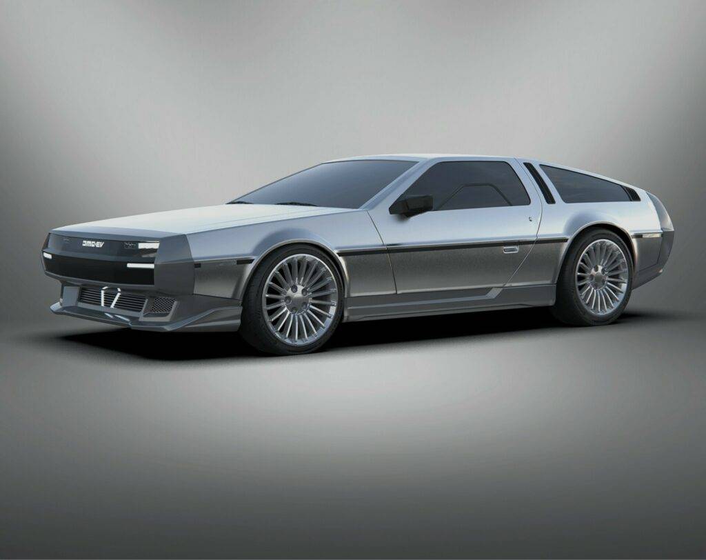 售价近25万美元，续航402公里，DeLorean DMC-EV的外观你觉得怎样_搜狐汽车_搜狐网