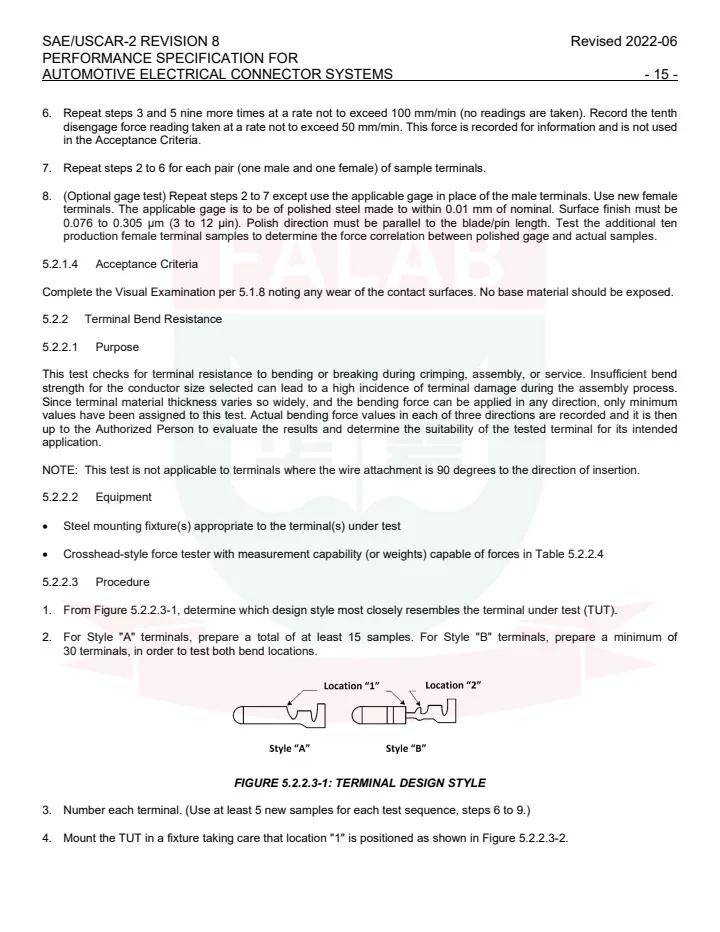 每个连接器人都知道的USCAR-2标准，SAE/USCAR-2 REBISION 8，美系汽车连接器_搜狐汽车_搜狐网