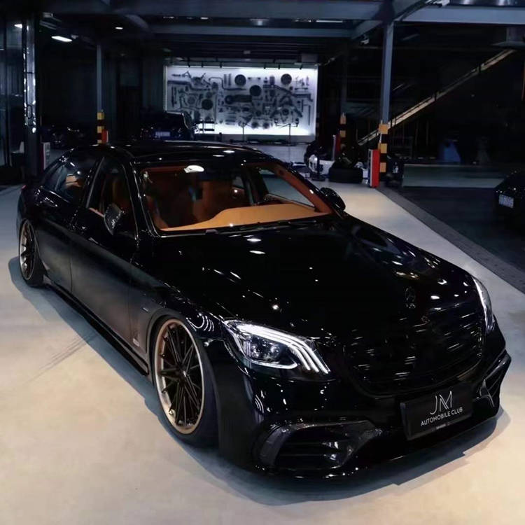 诠释风格 奔驰W222改装AIRBFT气动避震_搜狐汽车_搜狐网