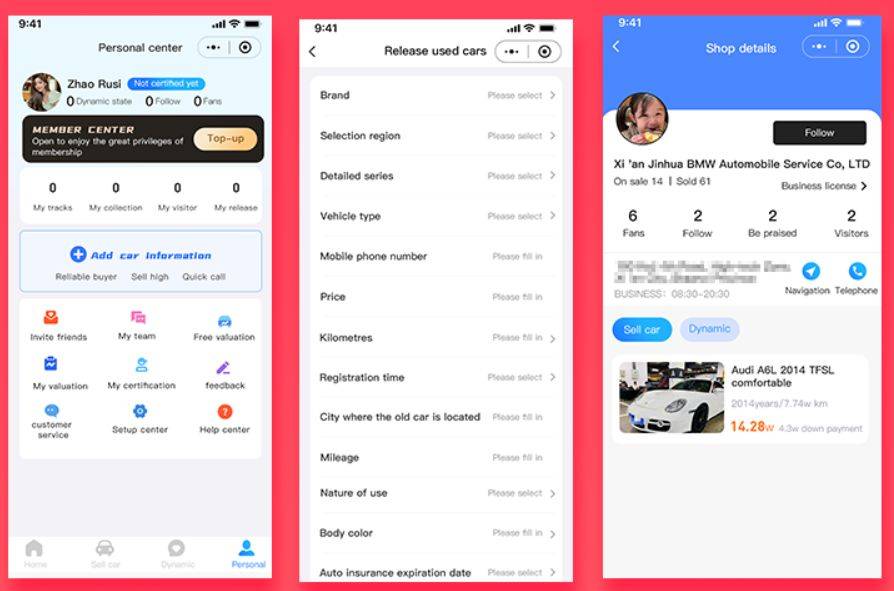 国际版二手车交易二手车市场系统源码支持Android+IOS+H5+APP_搜狐汽车_搜狐网